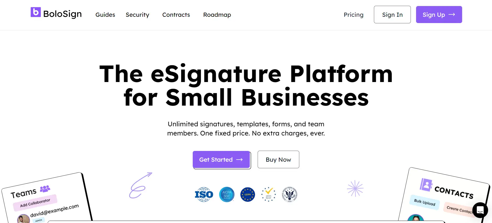 BoloSign - Detailed Review, Features, Prices And Alternativess 2024