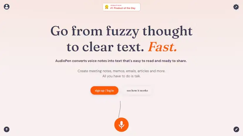 AudioPen - Detailed Review, Features, Prices And Alternativess 2024 AudioPen - Detailed Review, Features, Prices And Alternativess 2024