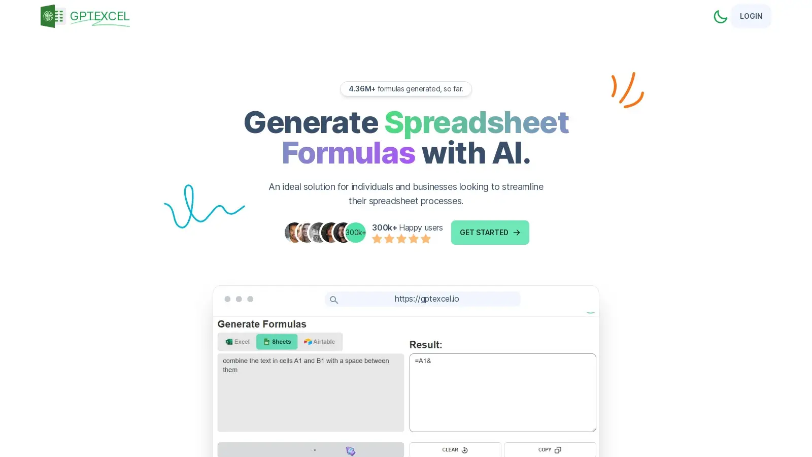 GPT Excel | Details, Pricing, & Features 2024 - Hubtech