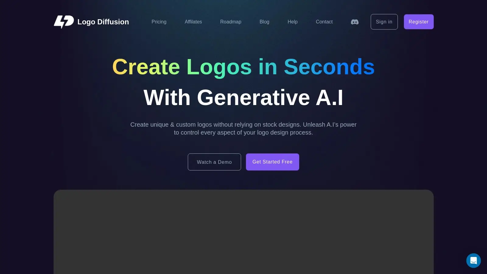 Logo Diffusion - Detailed Review, Features, Prices And Alternativess 2024