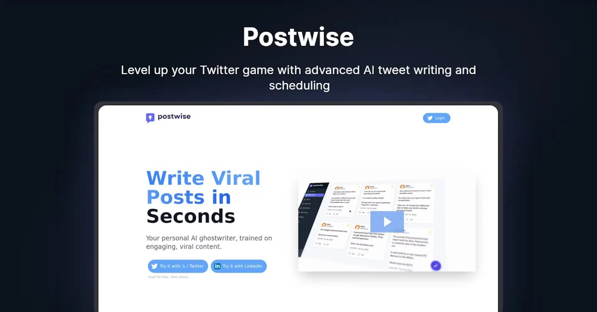 Postwise Ai | Details, Pricing, & Features 2024 - Hubtech